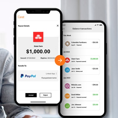Insurer State Farm Adds PayPal as an Option for Digitally Receiving ...