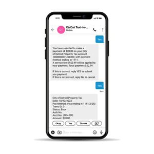 Eye on Text-to-Pay: DivDat Adds Text-to-Pay for Bill Payments; NMI Adds ...