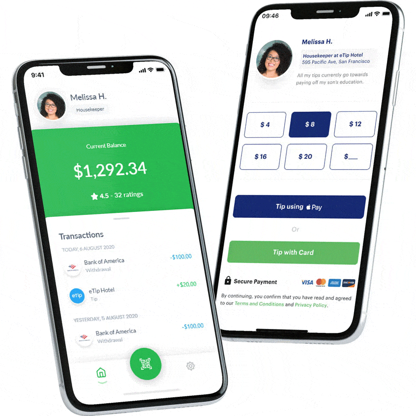 eTip Brings Digital Tipping To Davidson Hospitality Properties ...
