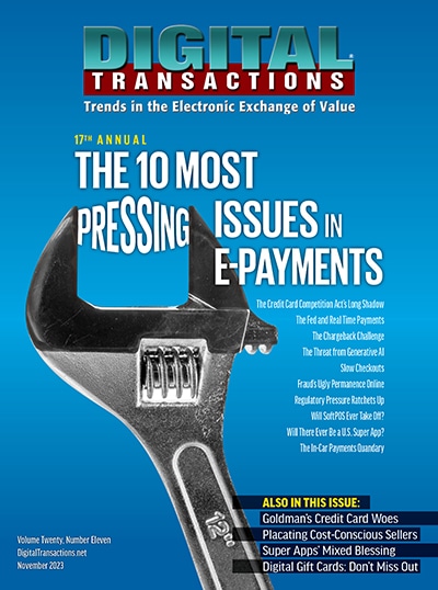 17th Annual The 10 Most Pressing Issues in E-Payments – Digital ...