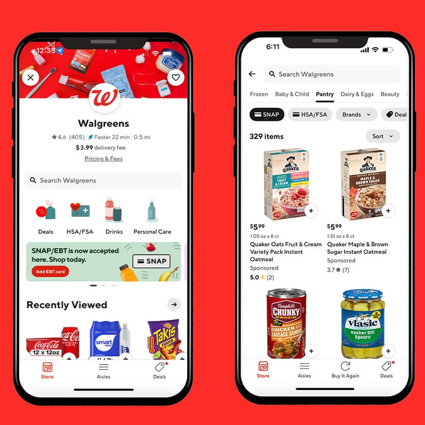 DoorDash’s SNAP at 7,800 Walgreens Stores – Digital Transactions