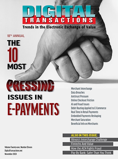 The 10 Most Pressing Issues in E-payments – Digital Transactions