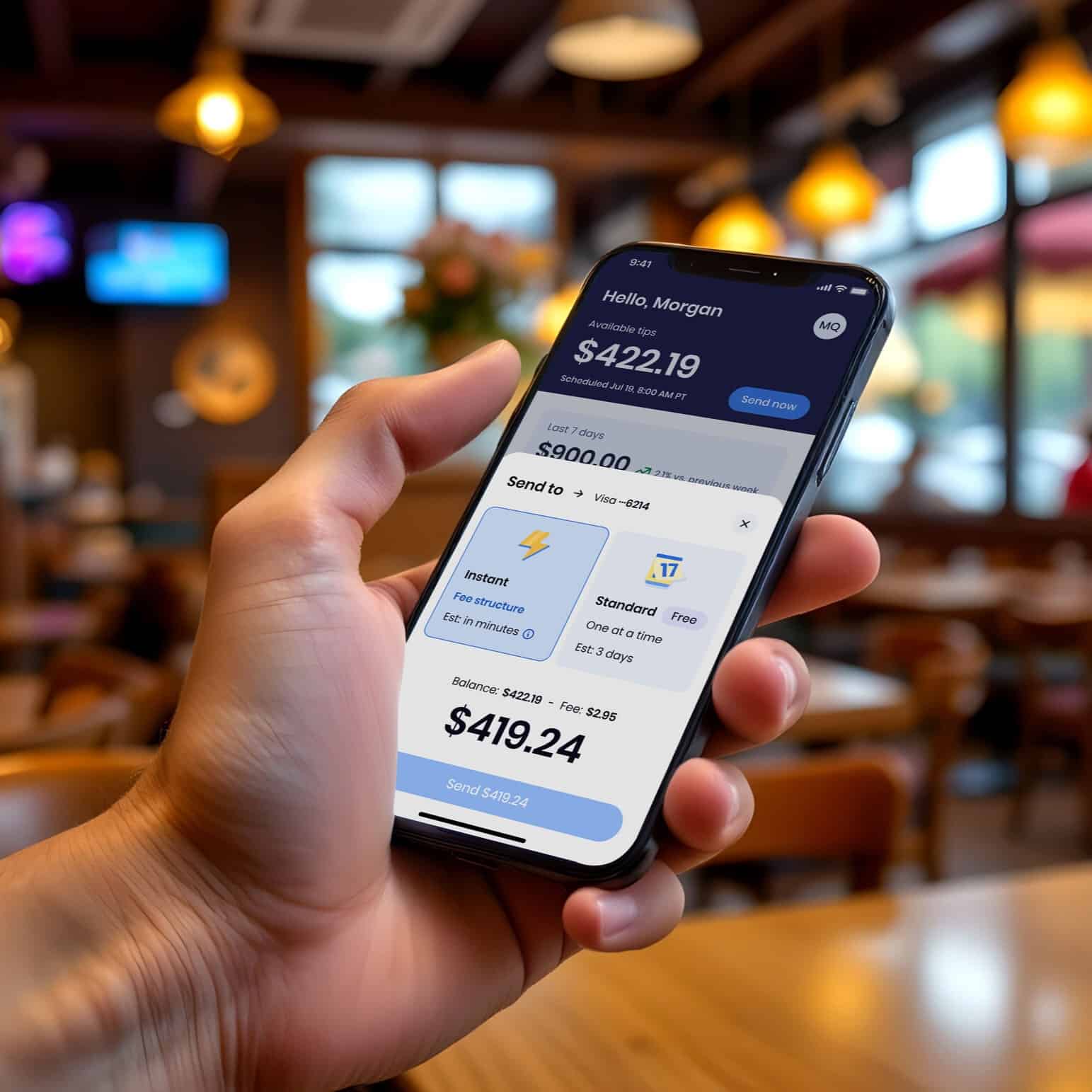 SpotOn Integrates Visa Direct in Its Tip Payout App – Digital Transactions