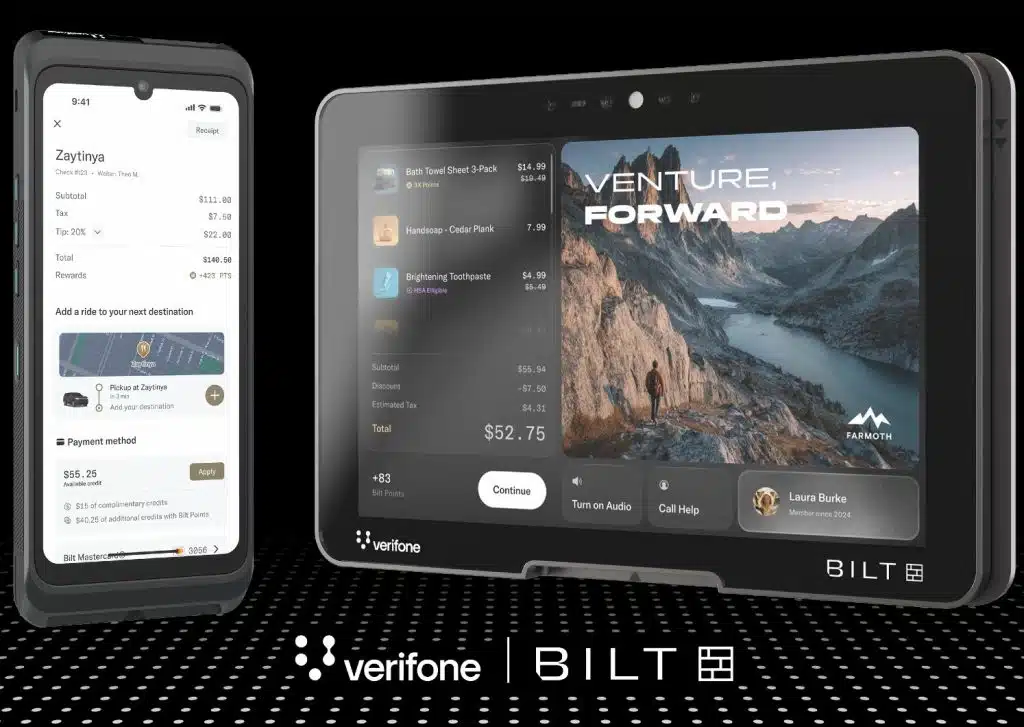 VeriFone And Bilt Aim at a POS And Loyalty Play—Starting With ...